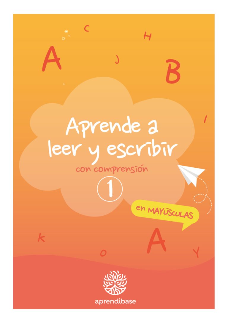 Aprende a leer y escribir con comprensión (en mayúsculas) – Aprendibase